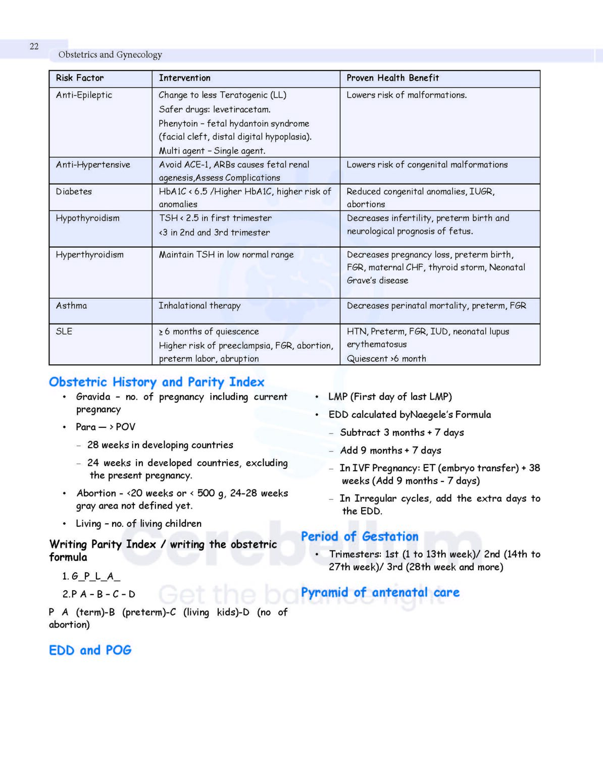 Sample Pages Of final Prof Subjects part-1 - Cerebellum Academy