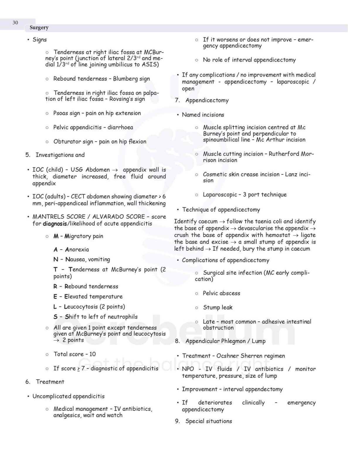 Sample Pages Of final Prof Subjects part-1 - Cerebellum Academy