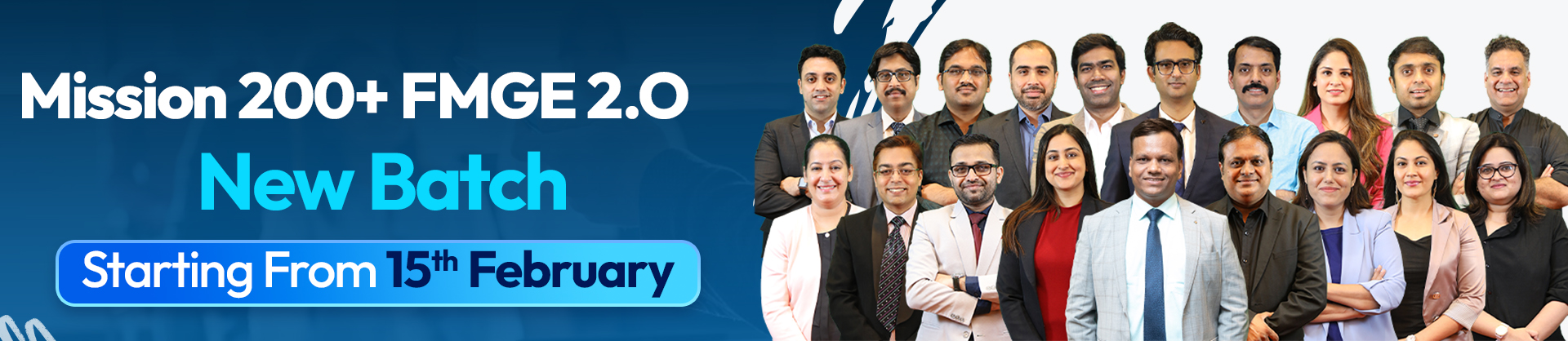 Mission 200 FMGE - Cerebellum Academy