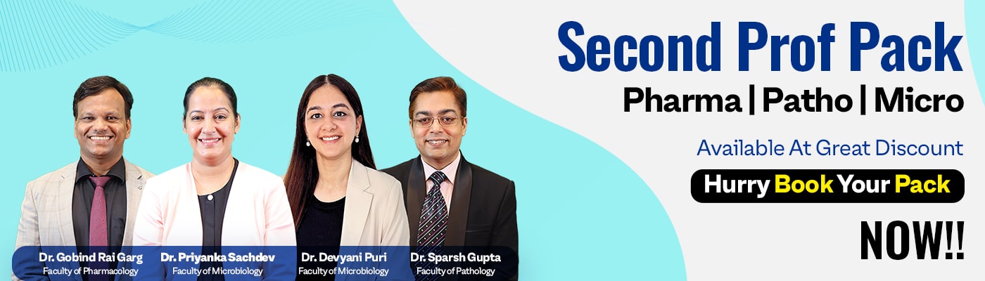 Second Prof Pack - Cerebellum Academy