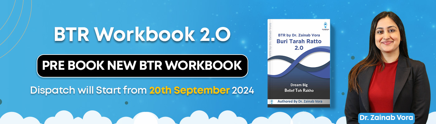 BTR Workbook by Dr. Zainab Vora - Cerebellum Academy